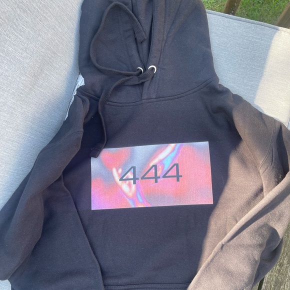 Tops | Abstract Angel Number Hoodie 444 | Poshmark